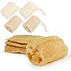 Amazon.com: Natural Loofah Sponges, Kitchen Washing Up Sponge, Non ...