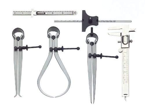 Steelex M1090 Measuring Set, 6-Piece : Amazon.in: Industrial & Scientific