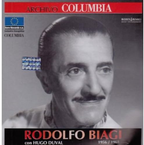 Amazon.com: Con Hugo Duval 1956 / 1961: 0828768475225: Rodolfo Biagi: Books
