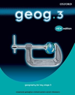 geog.123: geog.3: students' book: Amazon.co.uk: Gallagher, RoseMarie ...