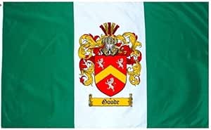 Amazon.com : Goode Family Crest / Coat of Arms Flag. Large 3 ft. x 5 ft ...