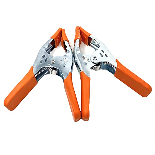 Pack of 2-6″ Spring Clamps, Heavy Duty Clamp, Metal Clamps, Large ...
