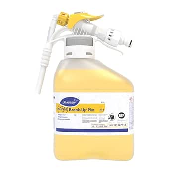Diversey 101107413 Suma Break-Up Plus D3.7 Degreaser, Alkaline Solvent ...
