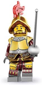 LEGO Minifigures Series 8 - Conquistador (Factory Sealed Pack), Storage ...