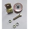 Heavy Duty U-Type Groove Wheel Sliding Gate Track Roller 50mm : Amazon ...