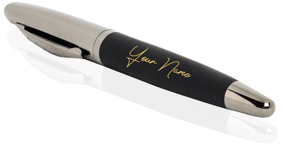 US EMPIRE Free Personalized Signature American Royal Noble Nib Ball Pen ...