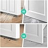 Amazon.com: Premium Door Sweep for Bottom, Hidden Draft Stopper for ...