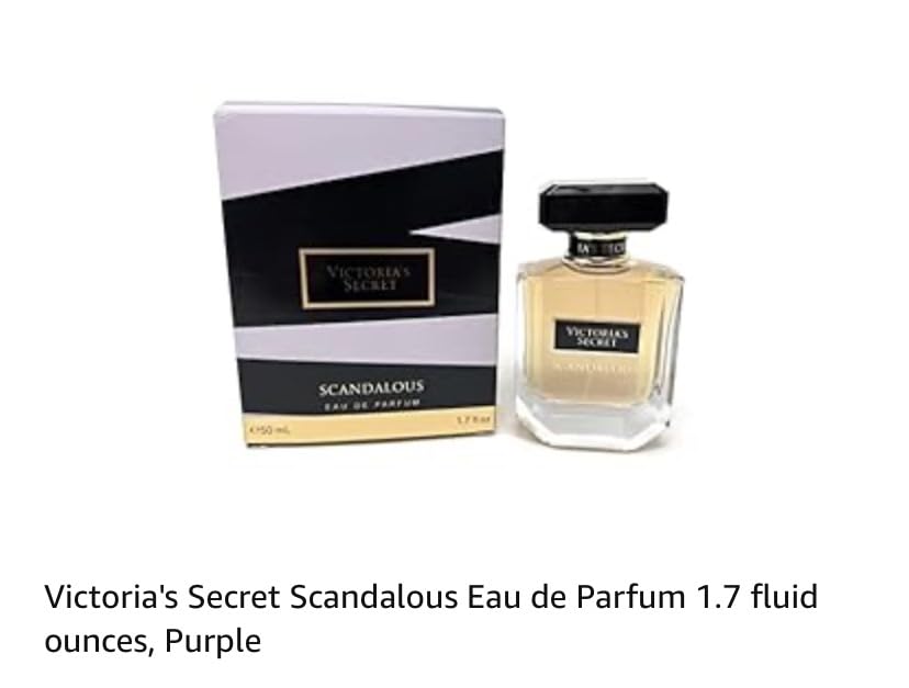 Amazon.com : Victoria's Secret Scandalous Eau de Parfum 1.7 fluid ...