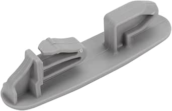 Amazon.com: Whirlpool WP8565925 OEM Dishwasher Upper Dishrack Stop Clip ...