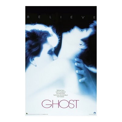 Patrick Swayze Ghost Poster
