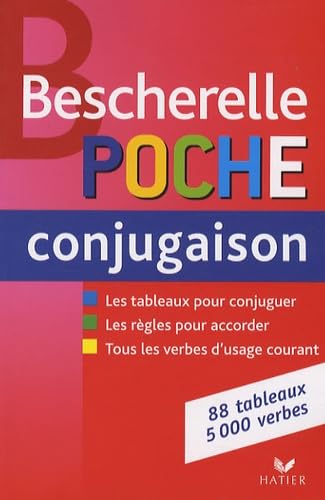 Bescherelle: Bescherelle Poche Conjugaison : Amazon.in: Books