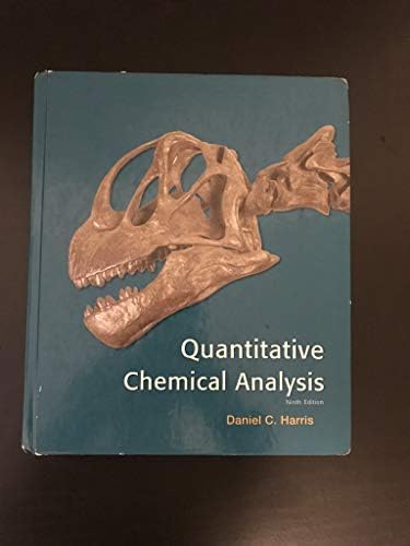 Quantitative Chemical Analysis, 9th Edition: Harris: 9781464135385 ...
