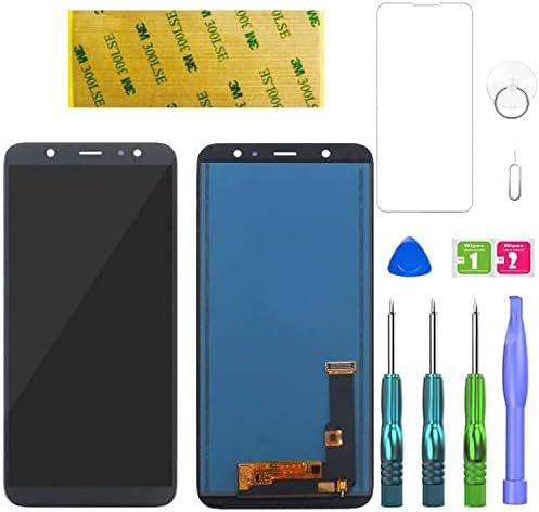 LWMTT LCD Display Screen Compatible with Samsung Galaxy A6 Plus 2018 SM ...