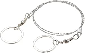 Amazon.com: 1 Pack Wire Saw Survival Stainless Steel Pocket Chainsaw ...