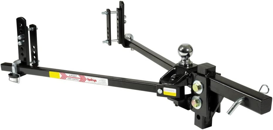 Equal-i-zer 4-Point Sway Control Hitch, 90-00-0600, 6,000 Lbs Trailer ...