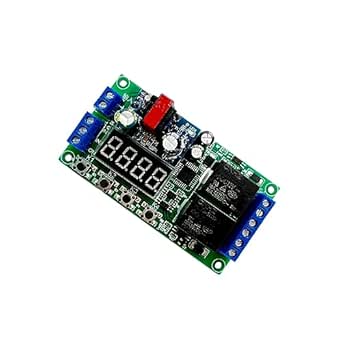 Timer Relay Programmable Delay Relay Module, 2 Way Timer Switch Delay ...