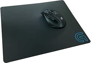 Logitech G 440 Hard Gaming Mouse Mat, 340 x 280 mm, 3 mm Flat Profile ...