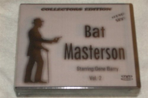 Amazon.com: Bat Masterson-Volume TWO- w Interactive Menus and 53 ...