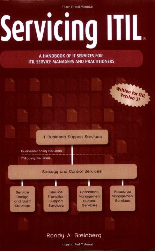Servicing ITIL: A Handbook of IT Services for ITIL Managers and ...