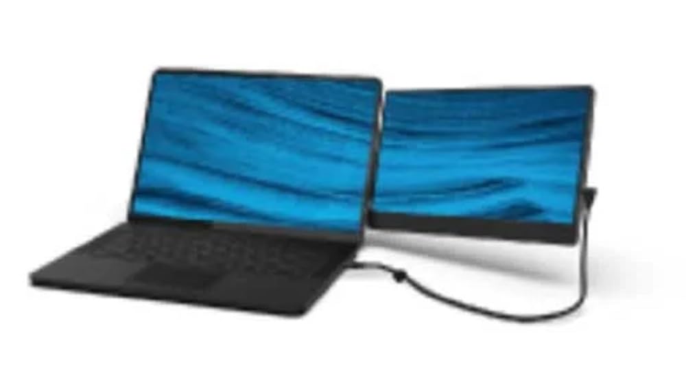 Snapklik.com : LUXOR SideTrak Swivel HD 12.5 Inch Attachable Portable ...