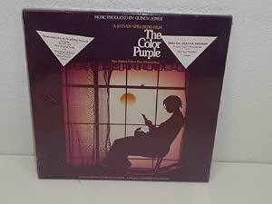 Amazon.com: THE COLOR PURPLE Soundtrack 2-LP Deluxe Box set purple ...