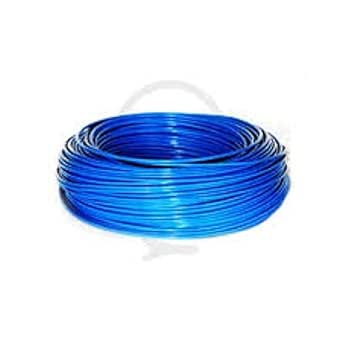 Goldmedal Safe Guard Blue Copper Wire (4 mm)-90 Meter Coil : Amazon.in ...
