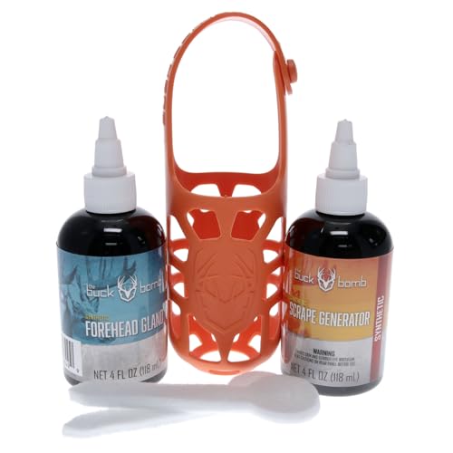 Hunters Specialties Buck Bomb Scrape Kits – Best Hunting Scents