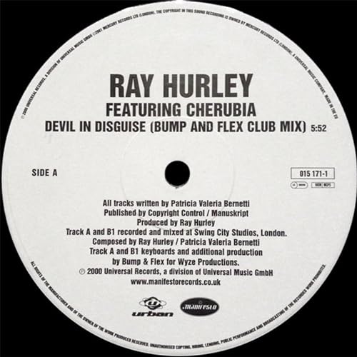 Play Devil In Disguise Bump & Flex Club Dub by Ray Hurley on Amazon Music