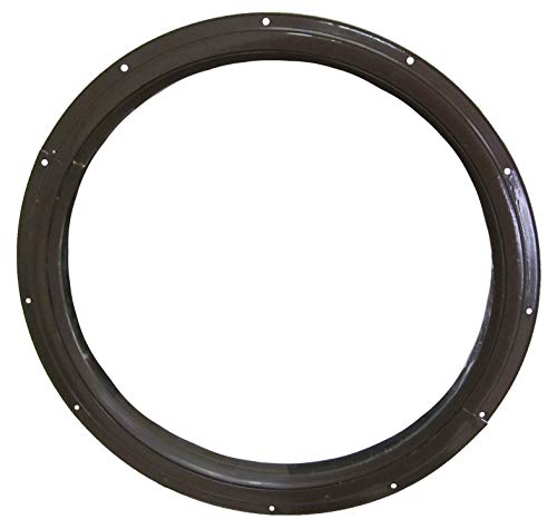 Shed Round Window 18″ Brown Tempered Glass – Stout Sheds