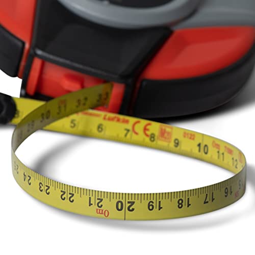 Lufkin ST30CME Steel Long Tape Measure, 30m/100′ with Metric and ...