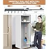Amazon.com: PrimZooty Pull Out Broom Holder, Multifunctional Slide ...