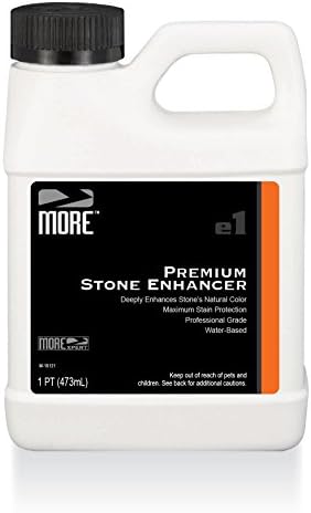 Amazon.com: More Premium Stone Enhancer - One Step Sealer to Enhance ...
