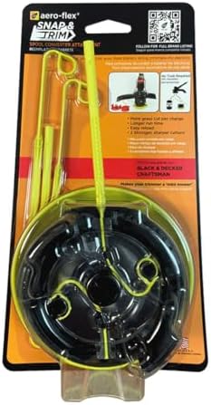 Amazon.com: Aero-Flex line Blade Snap & Trim Trimmer Head Replacement ...