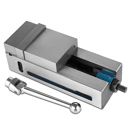 Mophorn 4″/100mm Jaw Bench Vice Drill Press Heavy-Duty Lathe Milling ...