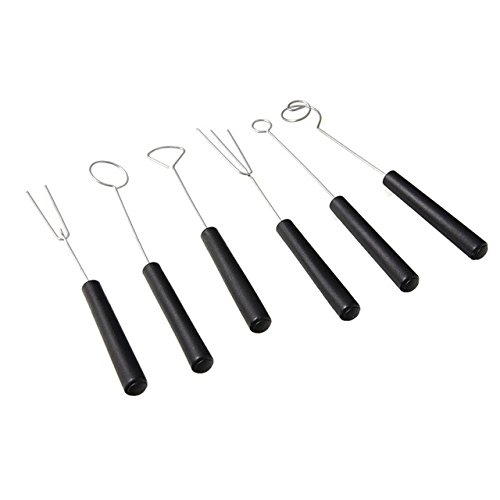 Buy 6pc Set of Chocolate Dipping Forks Baking tool Online at Low Prices ...