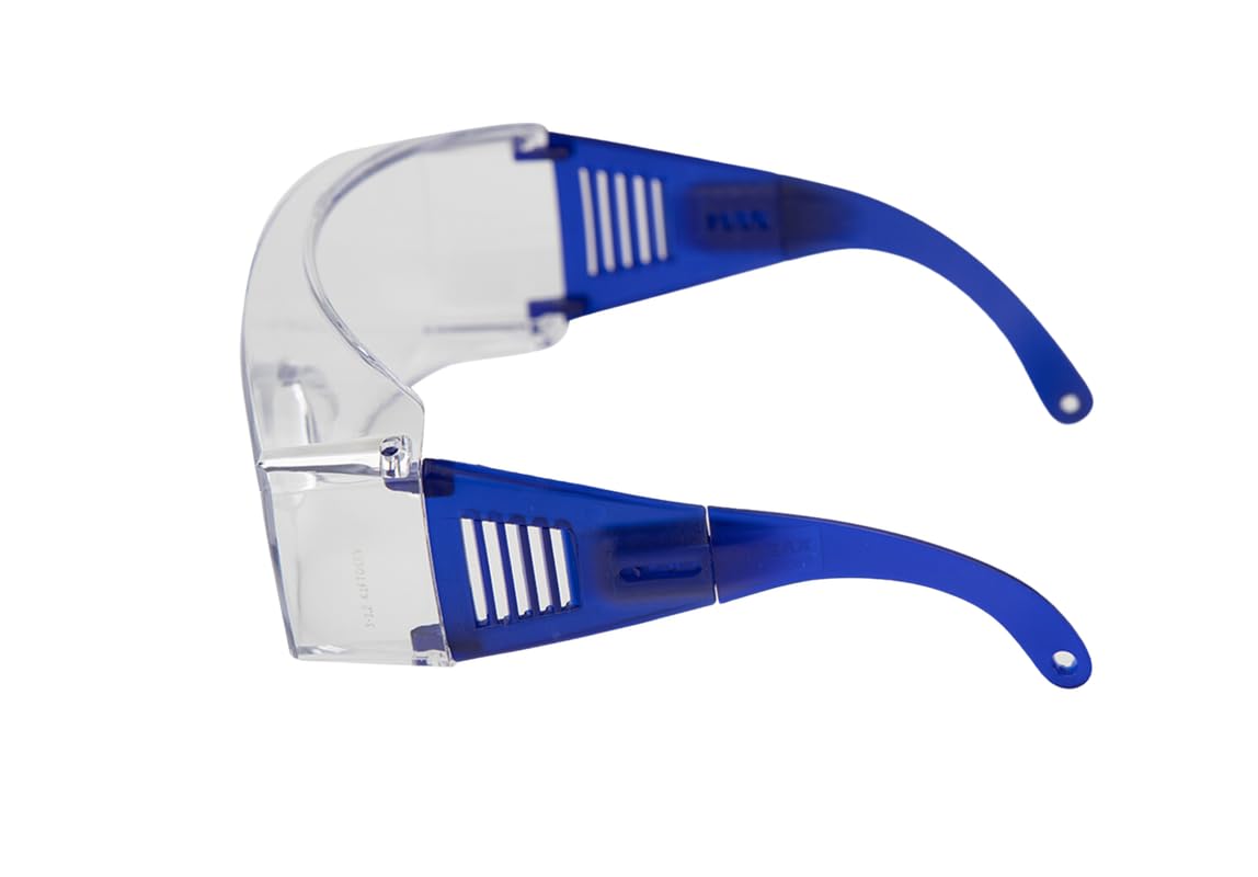 Buy Karam Clear Lens Lightweight Safety Goggles | Protection Against ...