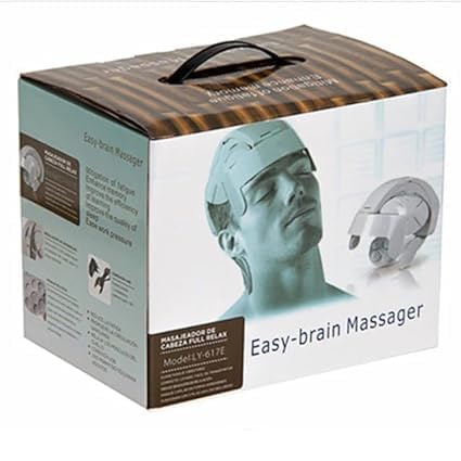 Acupression Head massager, electrical scalf massager for headaches ...