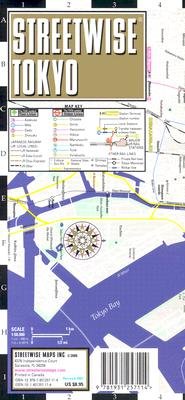 Streetwise Tokyo Map - Laminated City Center Street Map of Tokyo, Japan ...