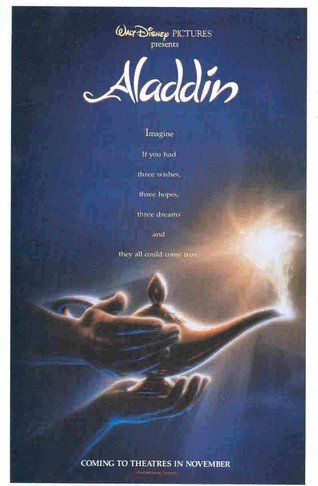 Aladdin 3 Movie Poster