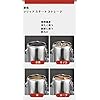 Amazon | 10L -60L大容量 ステンレス キーパー 蛇口付寸胴 保温・保冷 ウォータージャグ ポータブルクーラー 水飲料コーヒーミルクジュースの家族の集まりに使用 保温・保冷 ...