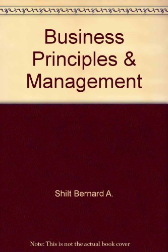 Business Principles & Management : Amazon.in: Books