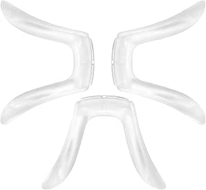 Amazon.com: Mobestech 3 Pcs Silicone U Shaped Eyeglasses Pads Glasses Bridge Strap Bridge Anti ...