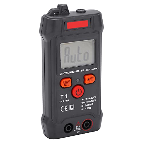 Electrical Tester, LCD Screen Digital Multimeter with Manual for ...