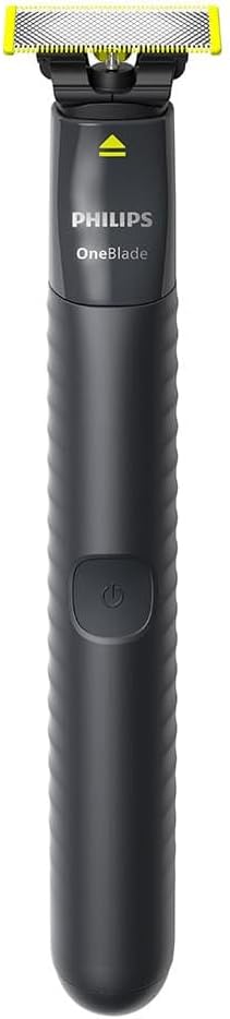 Barbeador aparador e raspador OneBlade Philips QP1424/10 com 2 Pentes ...