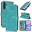 Amazon.com: SunYoo for Samsung Galaxy A15 5G Case Wallet with Card Holder,Galaxy A15 5G Wallet ...
