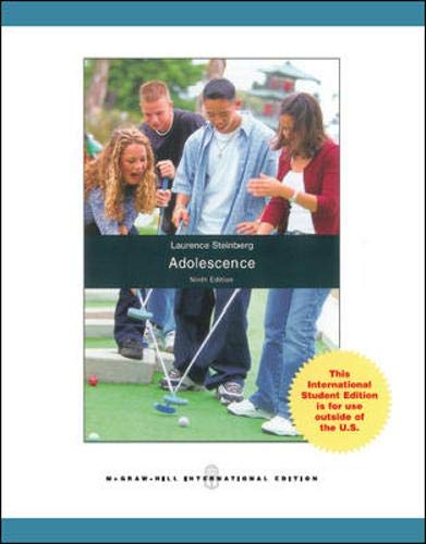 Adolescence: STEINBERG: 9781259007422: Amazon.com: Books