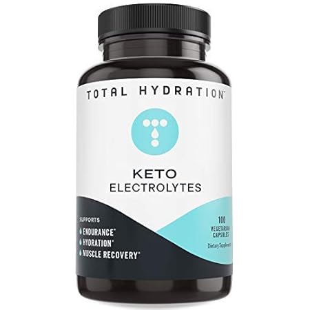 Amazon.com: Keto Electrolyte Supplement, 180 Capsules. Electrolyte ...