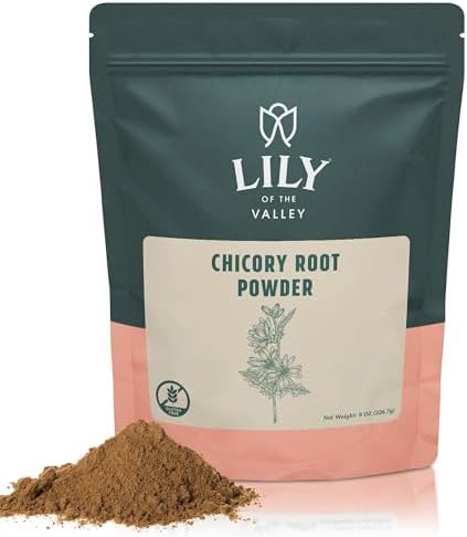 Amazon.com : Lily of the Valley Chicory Root Powder - Soluble Fiber ...