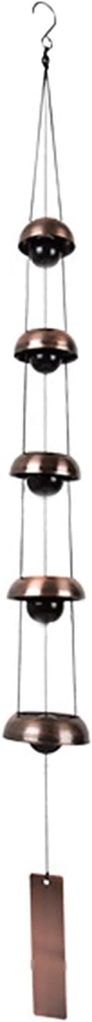 Amazon.com : JIANWEI Bell Wind Chimes Temple Wind Bell, Vintage Copper ...