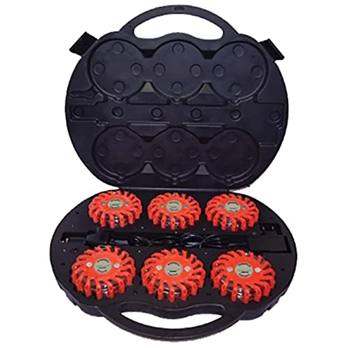 Amazon.com: Vericom LED Rechargeable Flare Kit (6 Pack) - White : Video ...